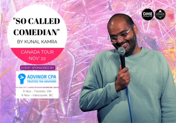Kunal Kamra: So Called Comedian - Anvil Theatre
