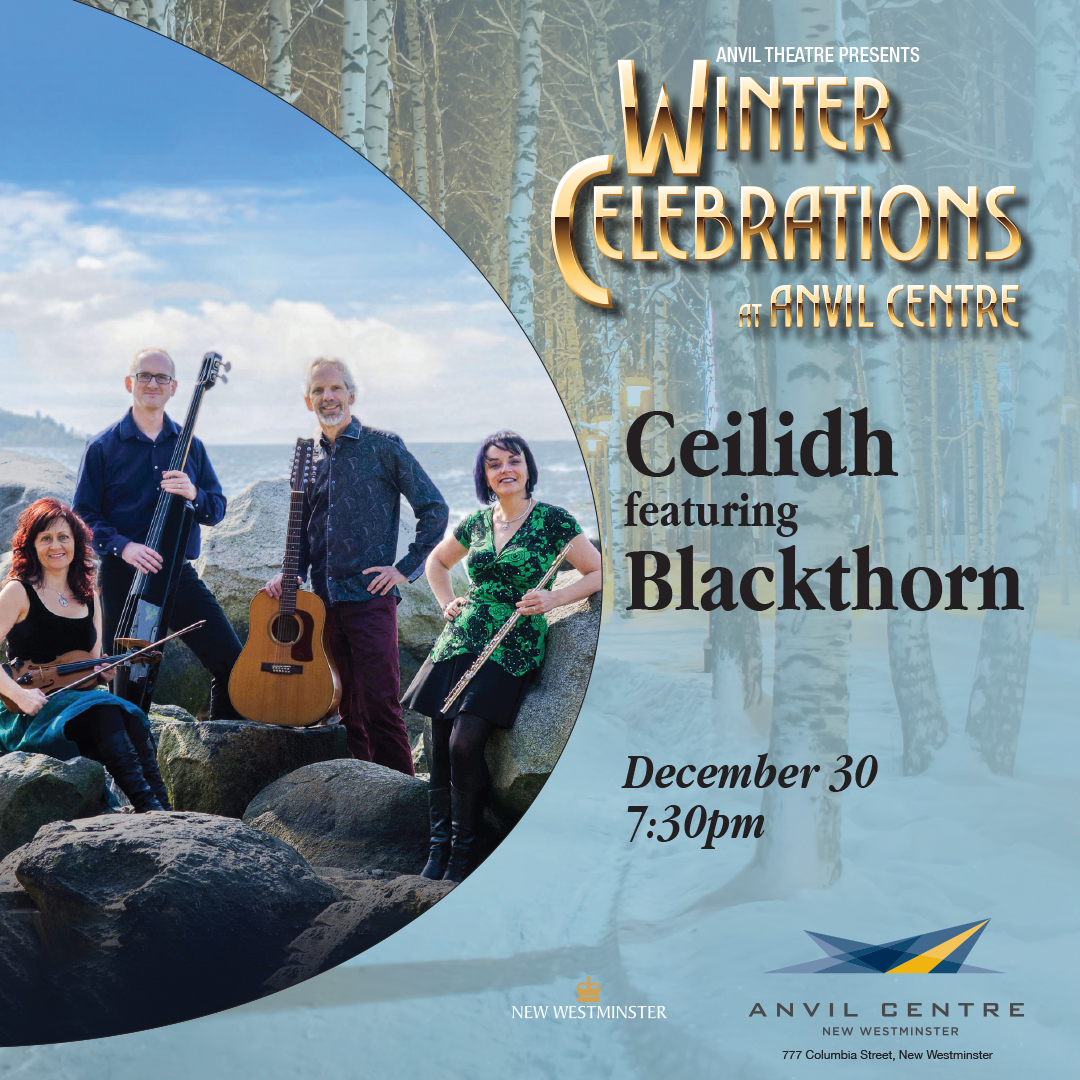 Winter Celebrations 2022: December 30 Schedule - Anvil Theatre