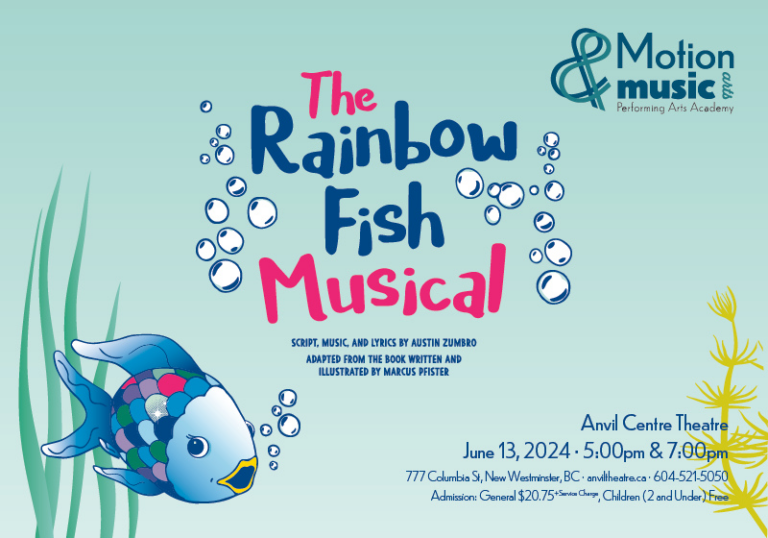 The Rainbow Fish Musical - Anvil Theatre